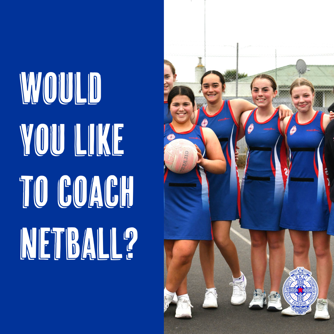 Would you like to coach Netball?