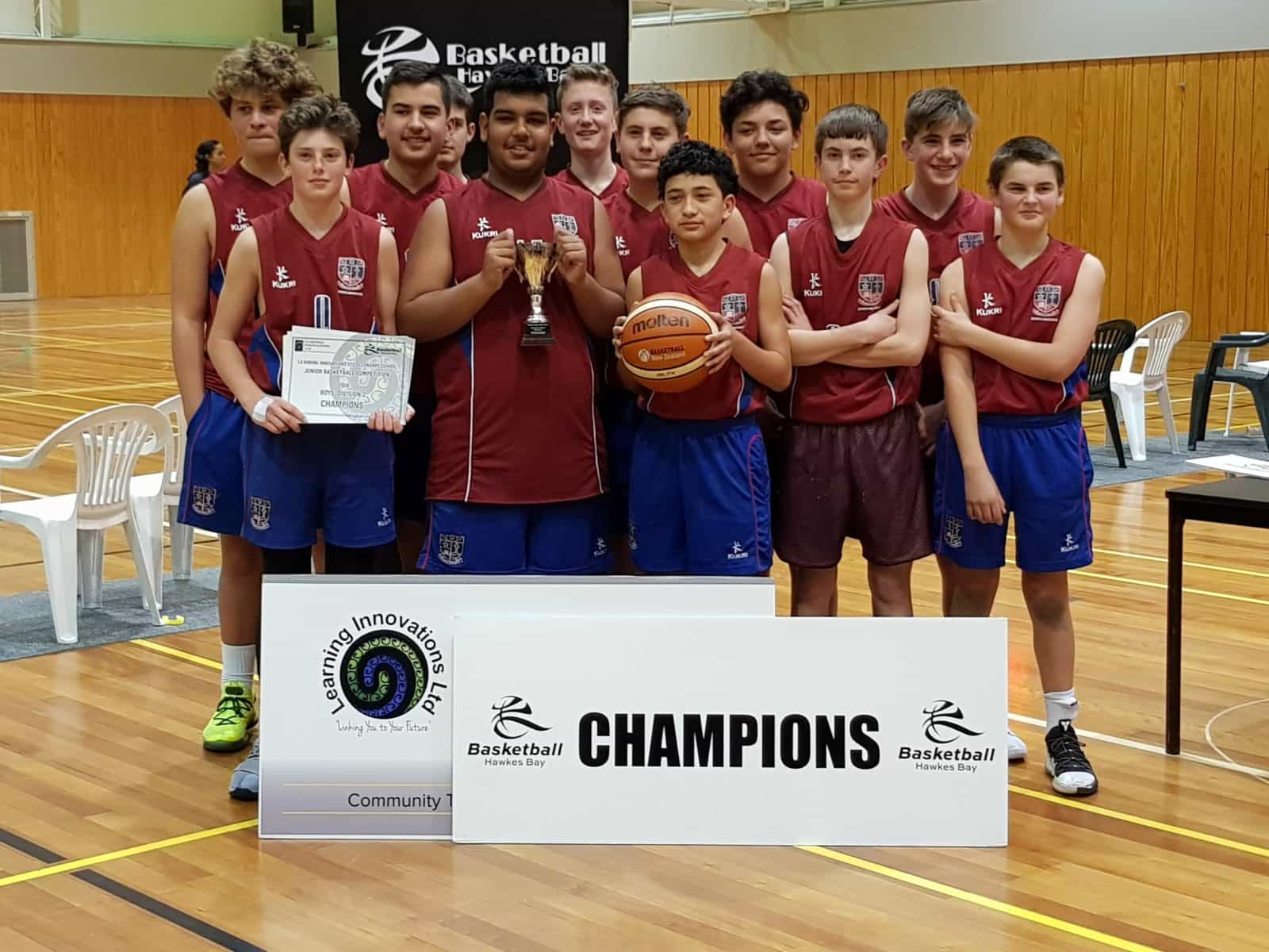 St John's College (Hastings) - Basketball