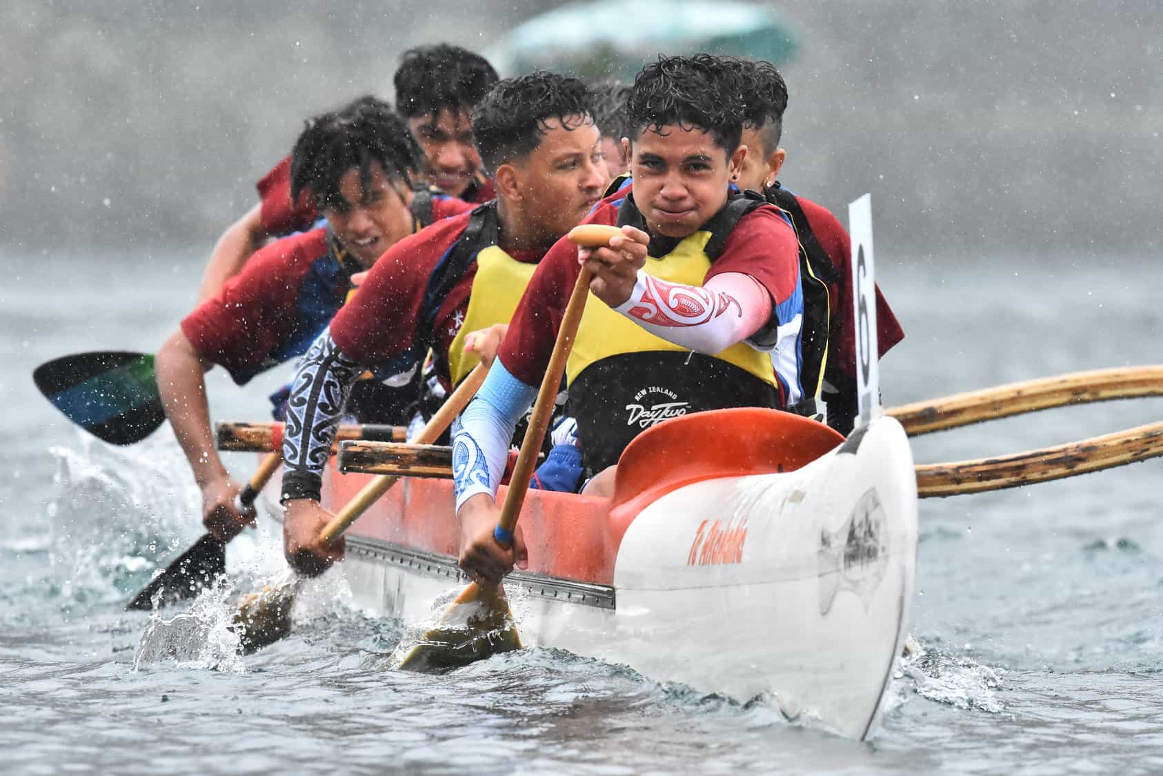 St John's College (Hastings) - Waka Ama