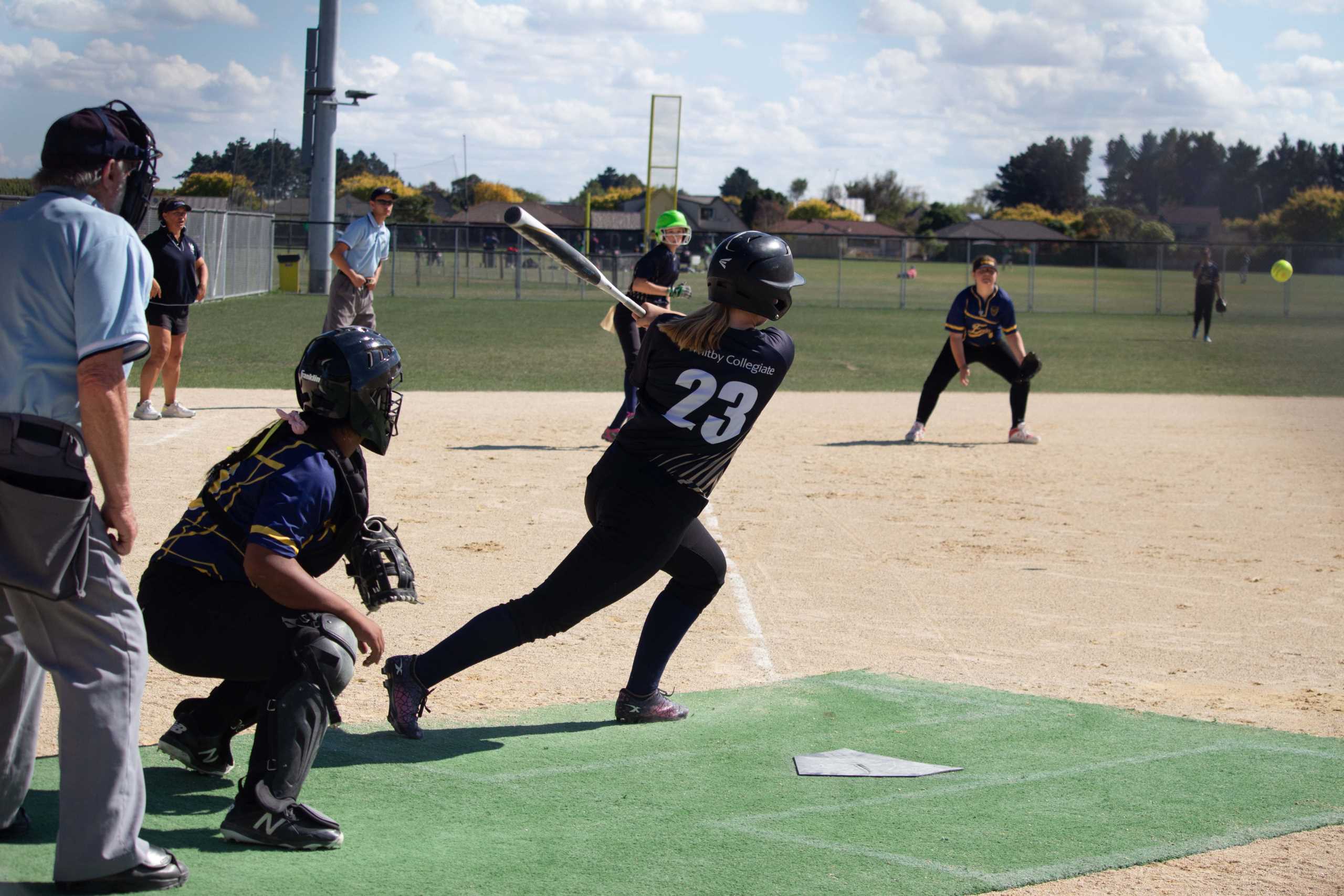 Whitby Collegiate - Softball