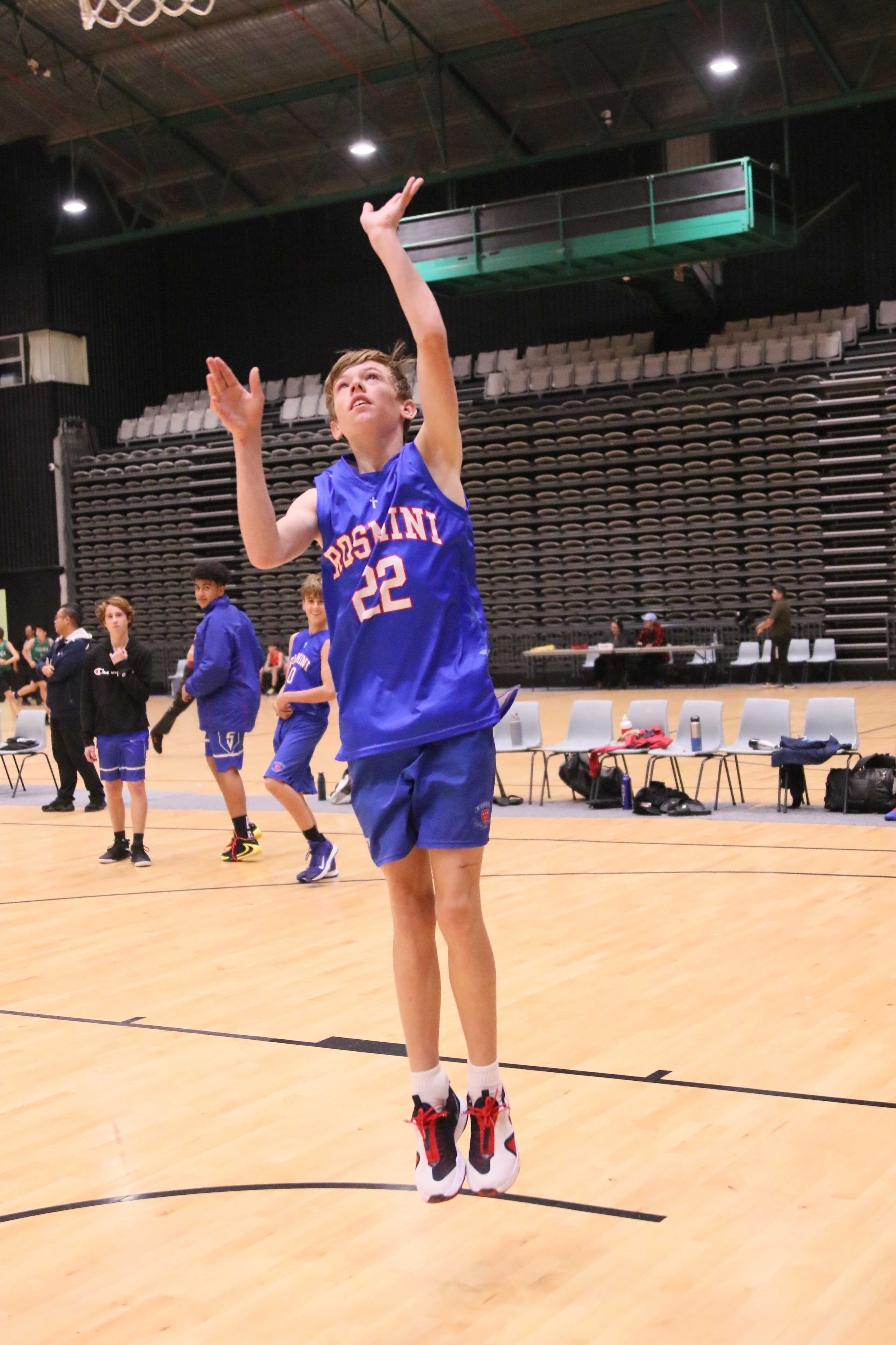 Intermediate Basketball - Home