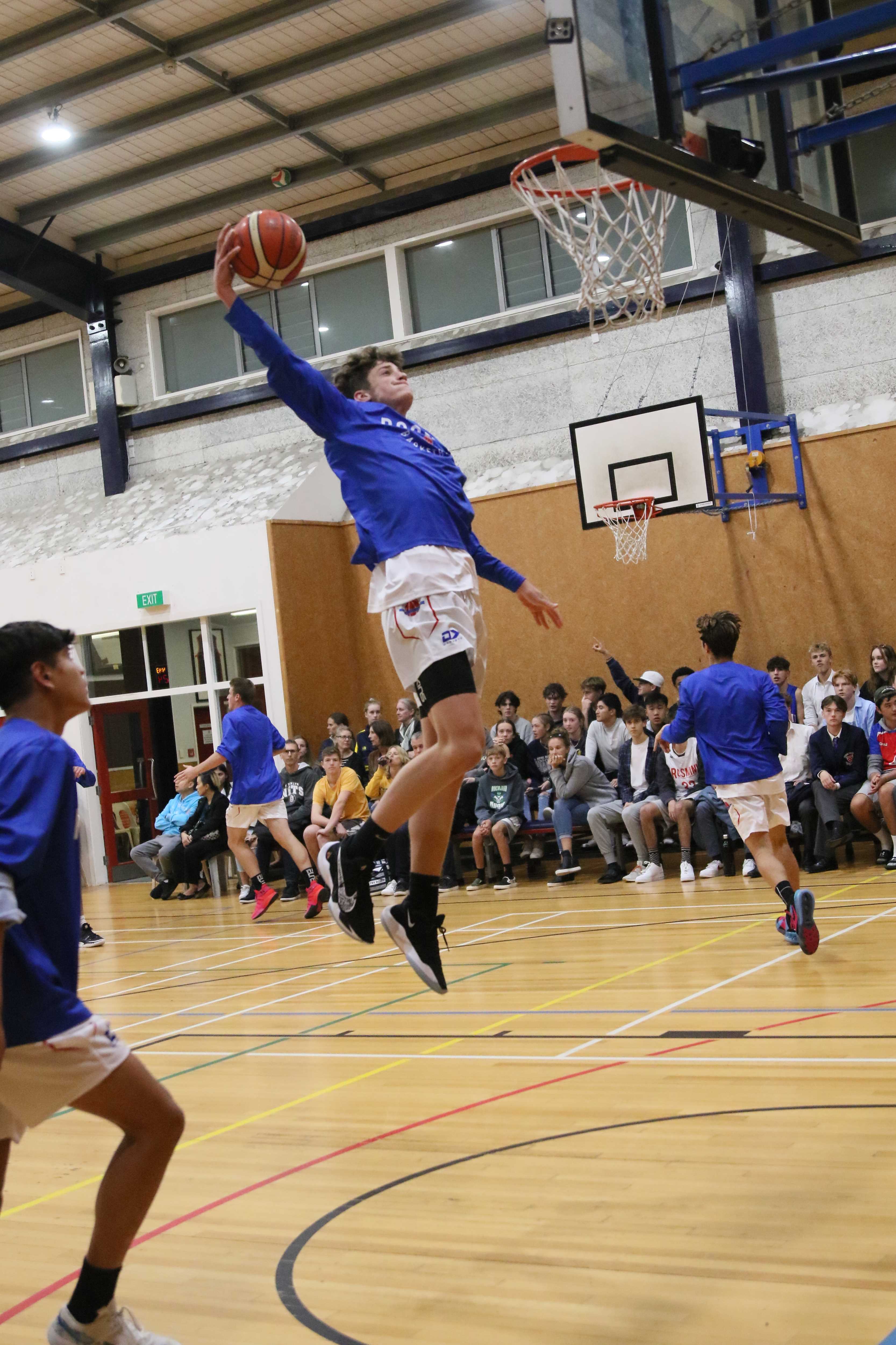 Intermediate Basketball - Home