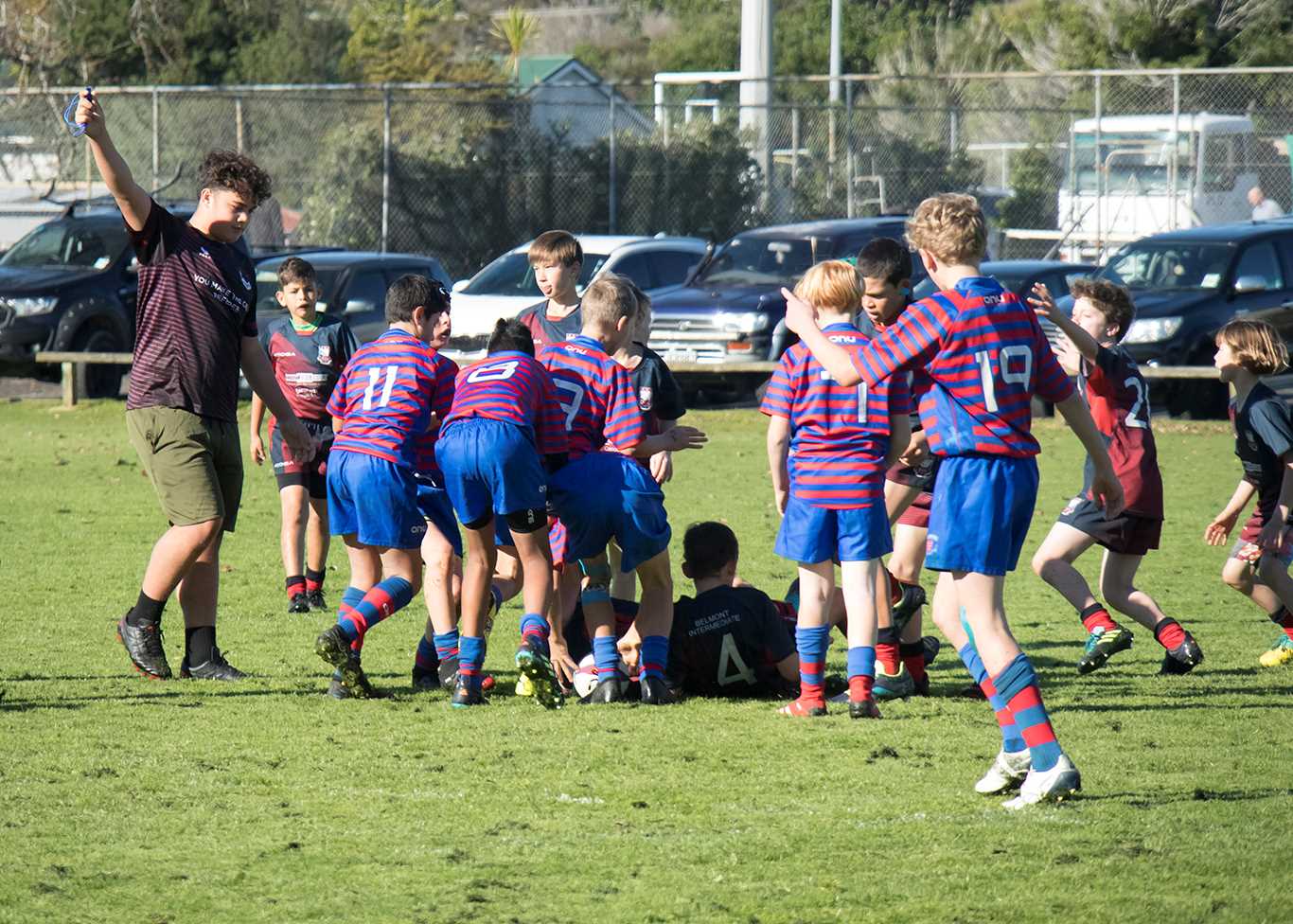 Intermediate Rugby - Home