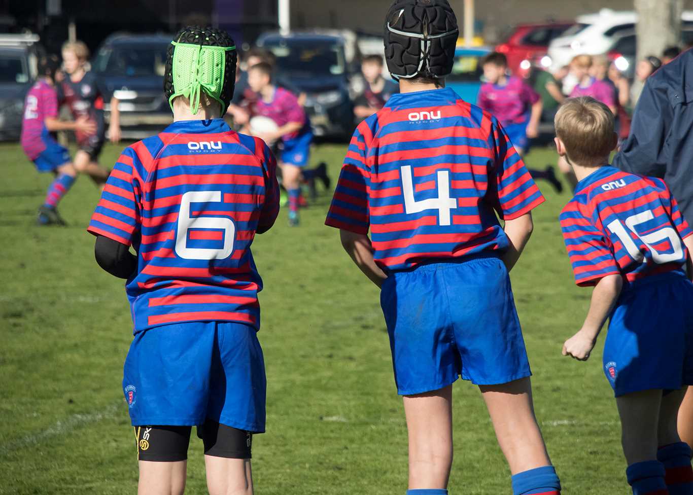 Intermediate Rugby - Home