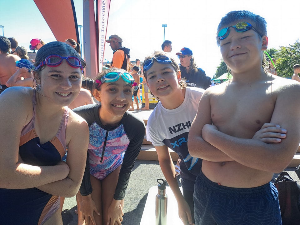Reporoa College - Year 7 & 8 Swimming
