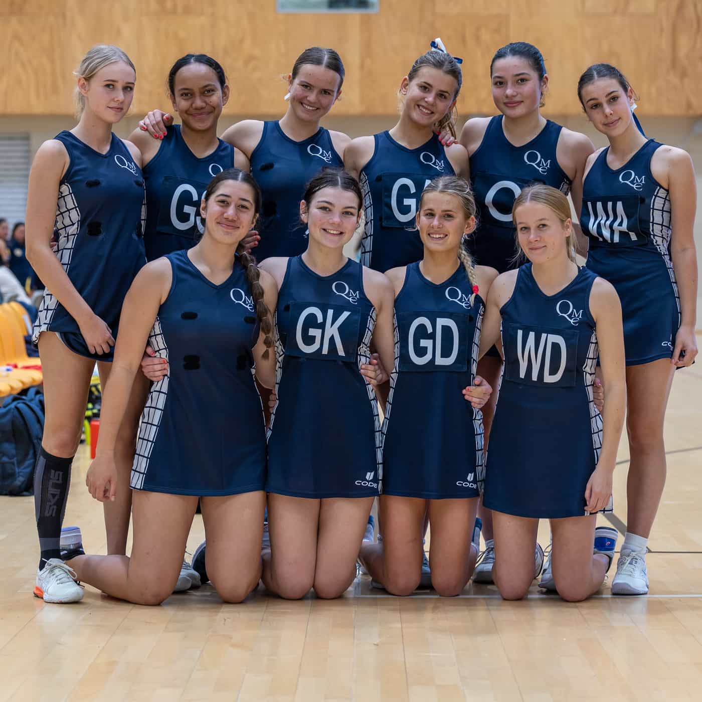 Queen Margaret College - Netball