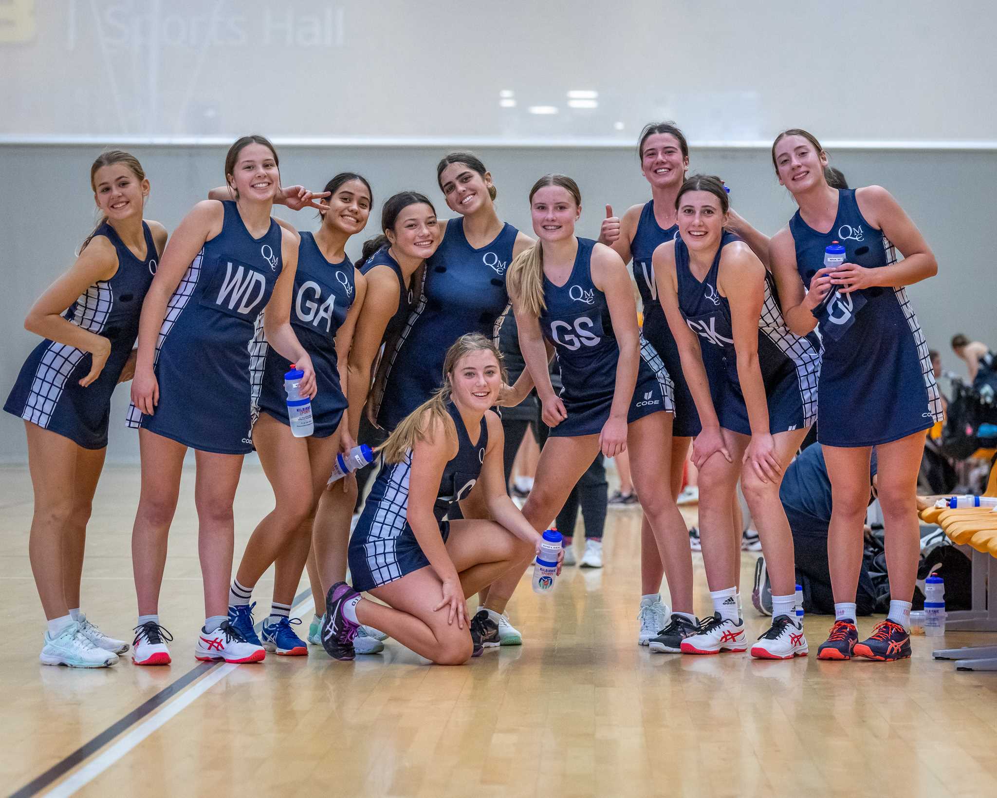 Queen Margaret College - Netball