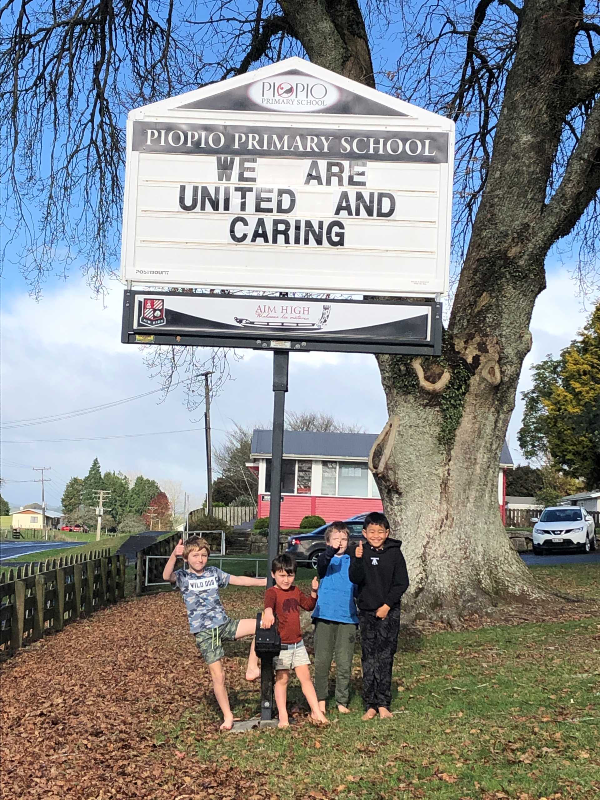 Piopio Primary School - Communication