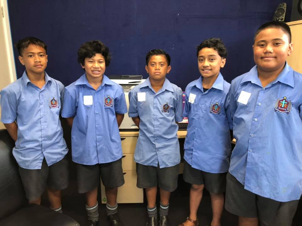 Welcome back our former students from De La Salle