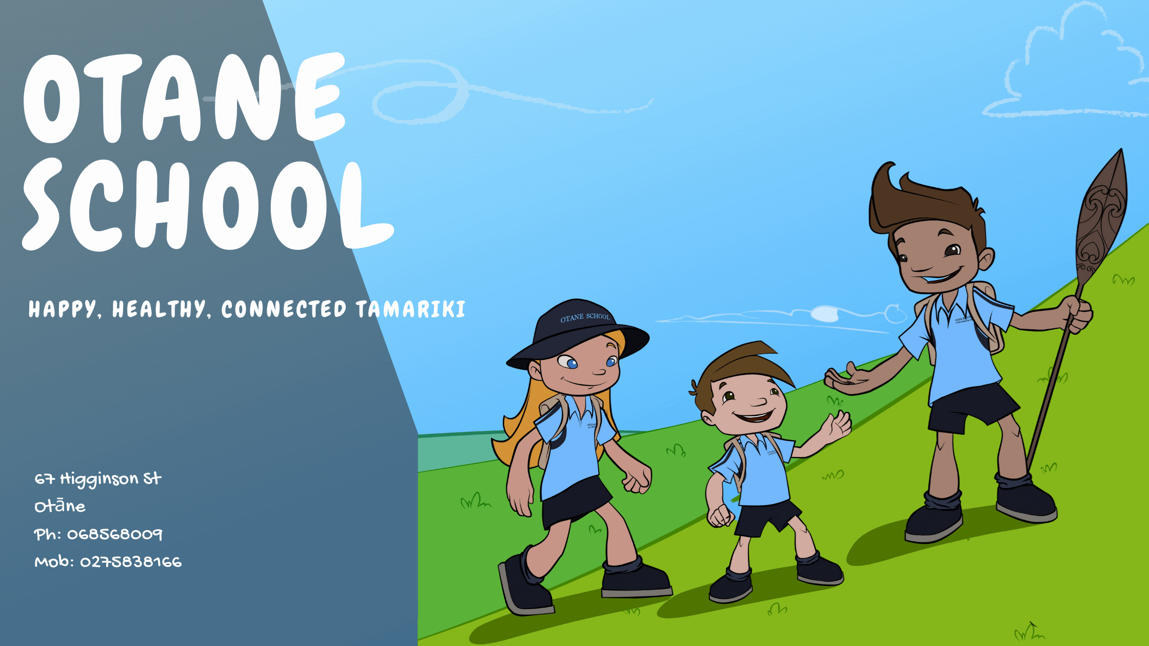 Otane School - Staff