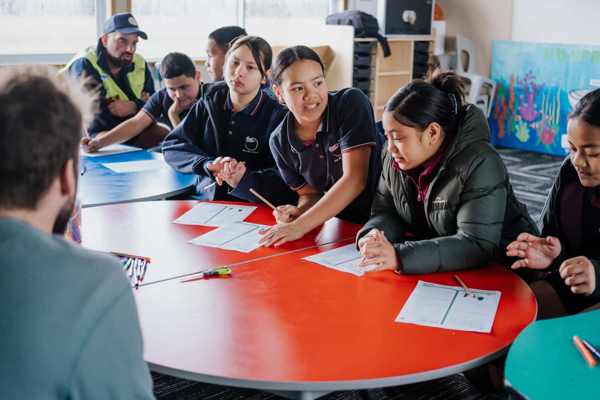 Nga Iwi School - Home
