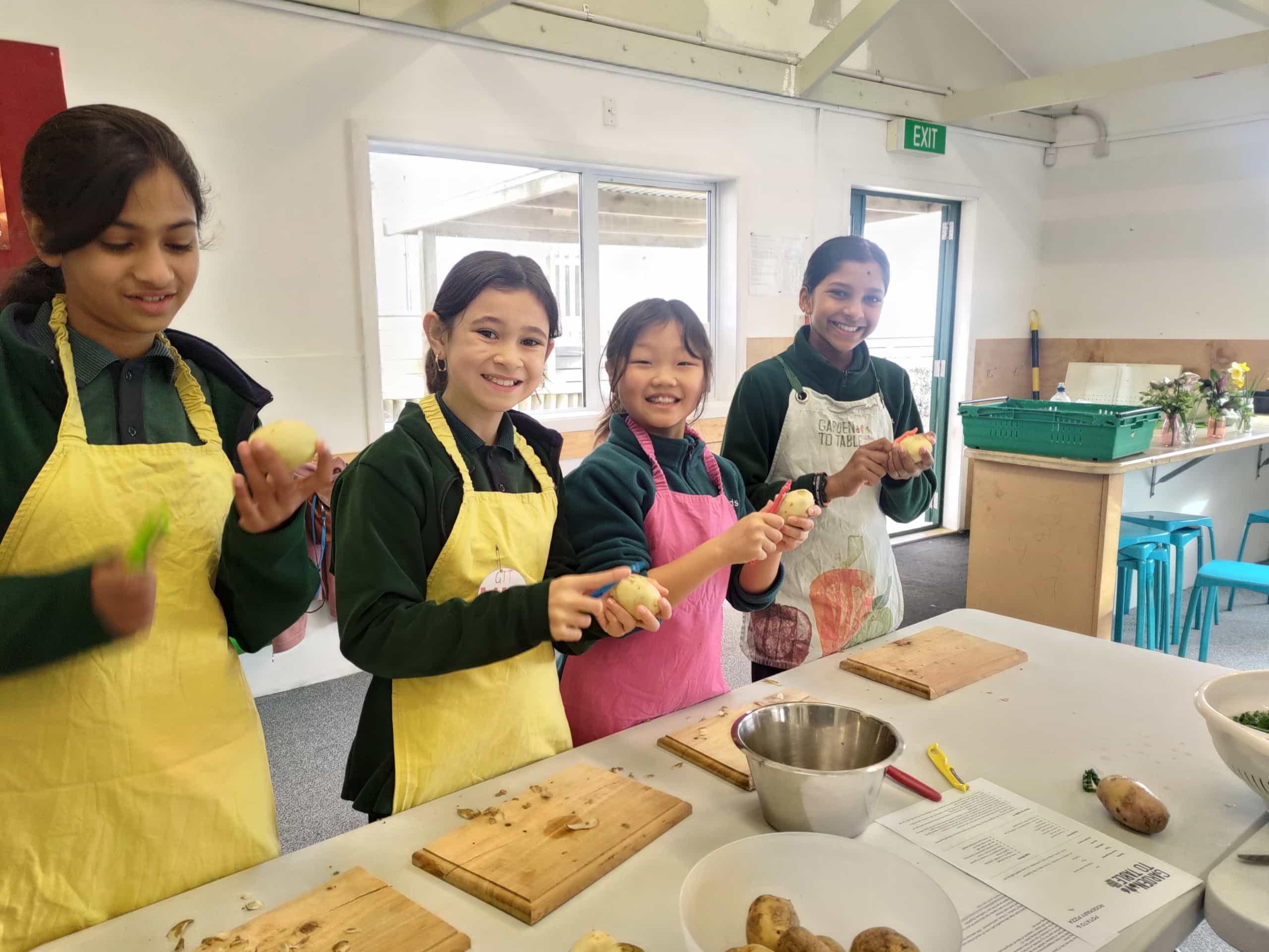 Newlands Primary School - Garden to Table
