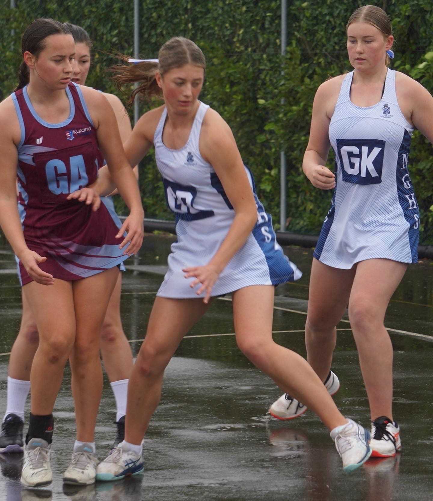 Netball - Home