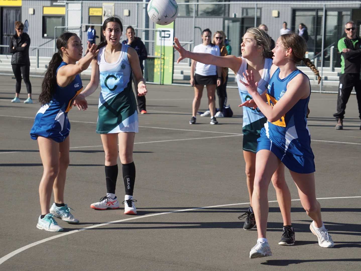 Netball - Home