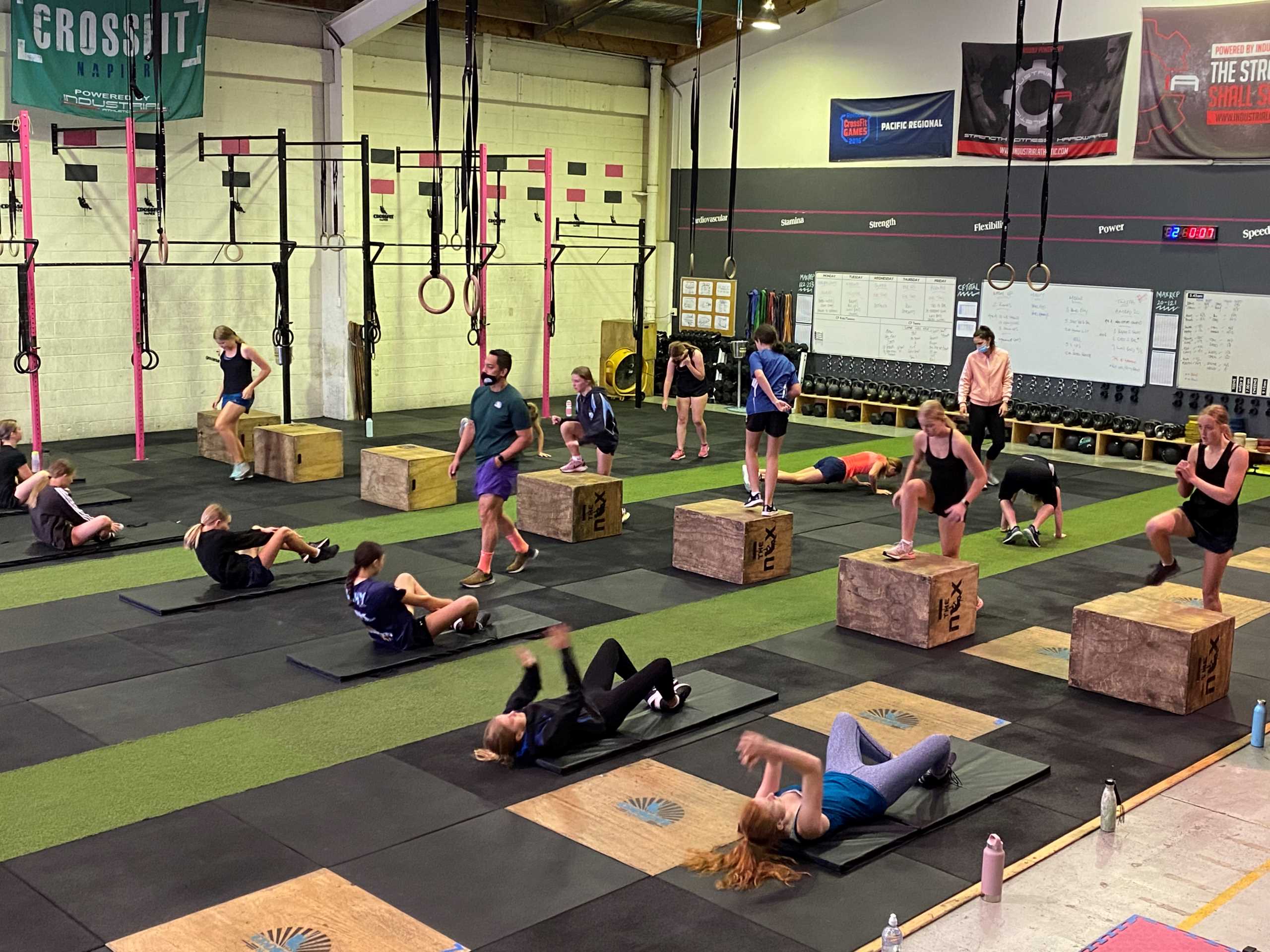 Fitness & Conditioning - Home