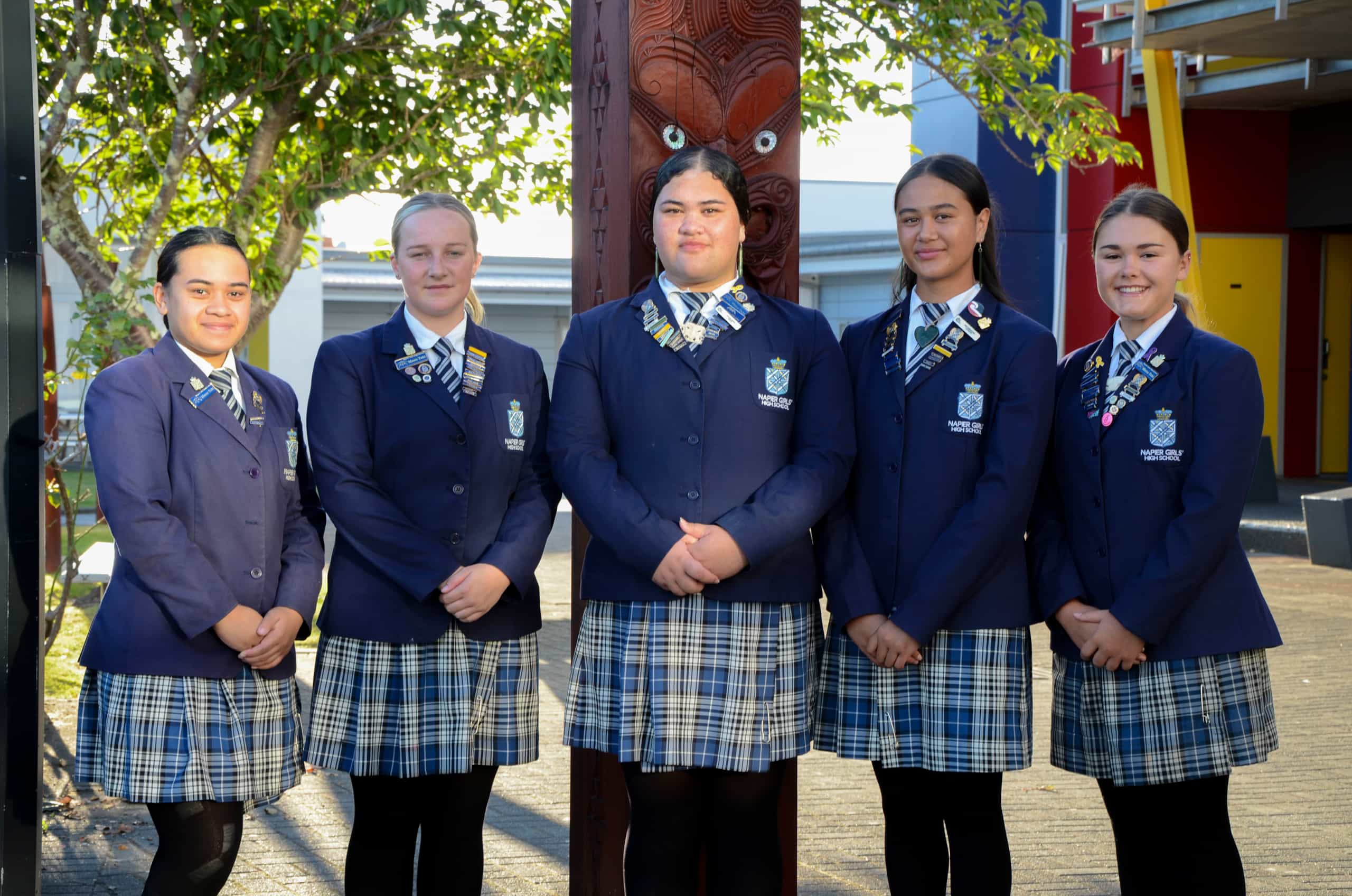 Napier Girls' High School - Māori Achieve