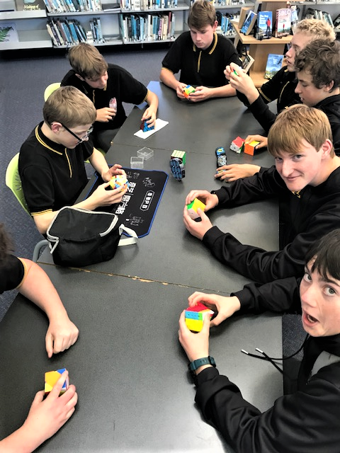 Motueka High School - Our Library