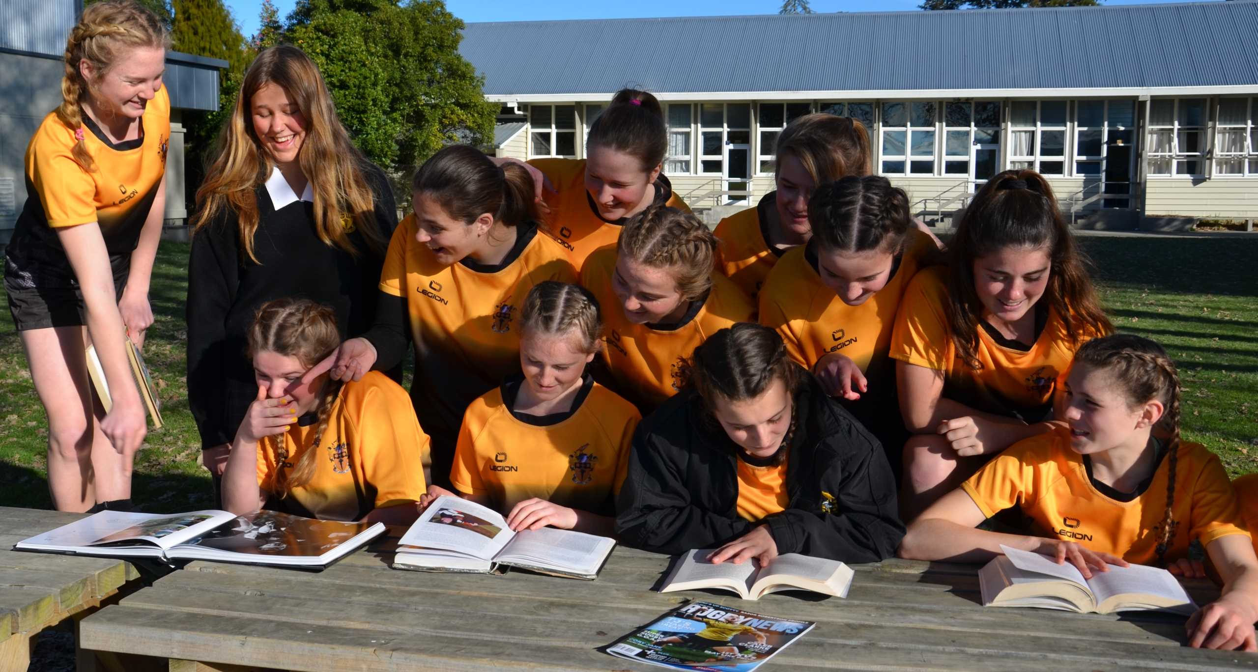 Motueka High School - Our Library