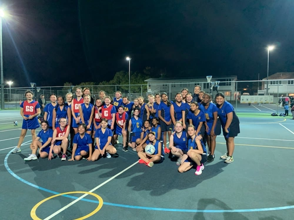 Netball - Home