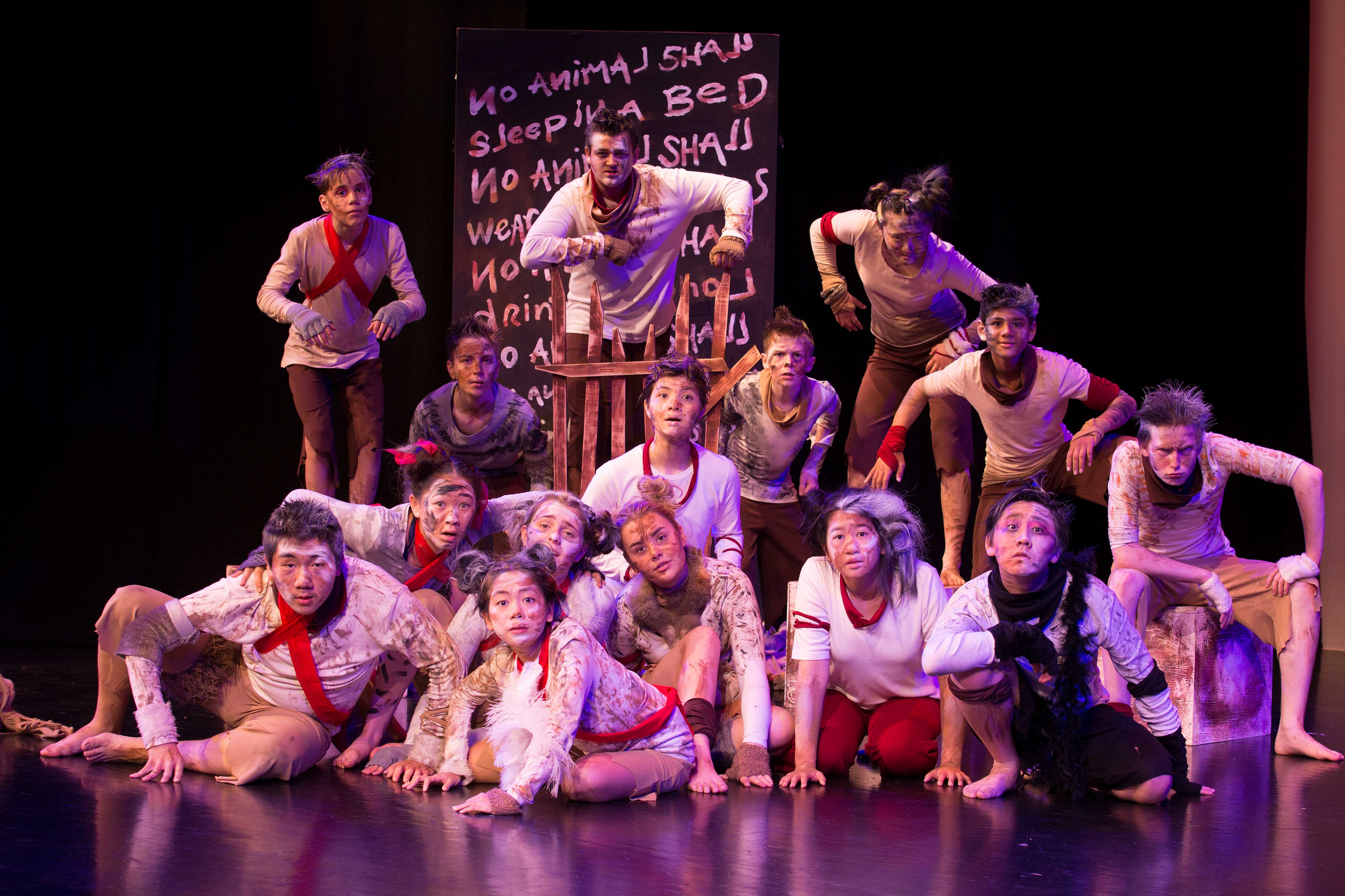 Drama Production - Home