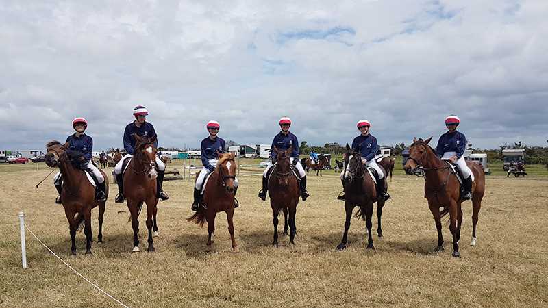 Equestrian success for Macleans College