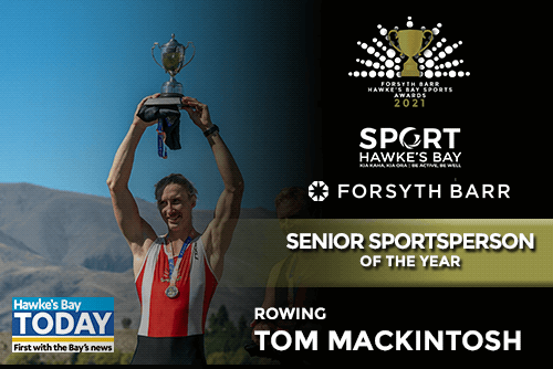 Old Boy Tom Mackintosh Takes Out Hawke's Bay Senior Sportsperson of the ...