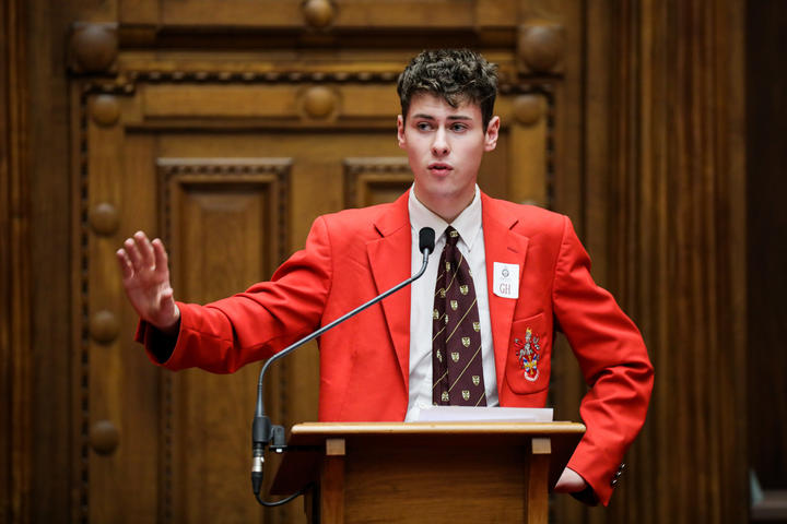 Debating Success for Ned Brougham