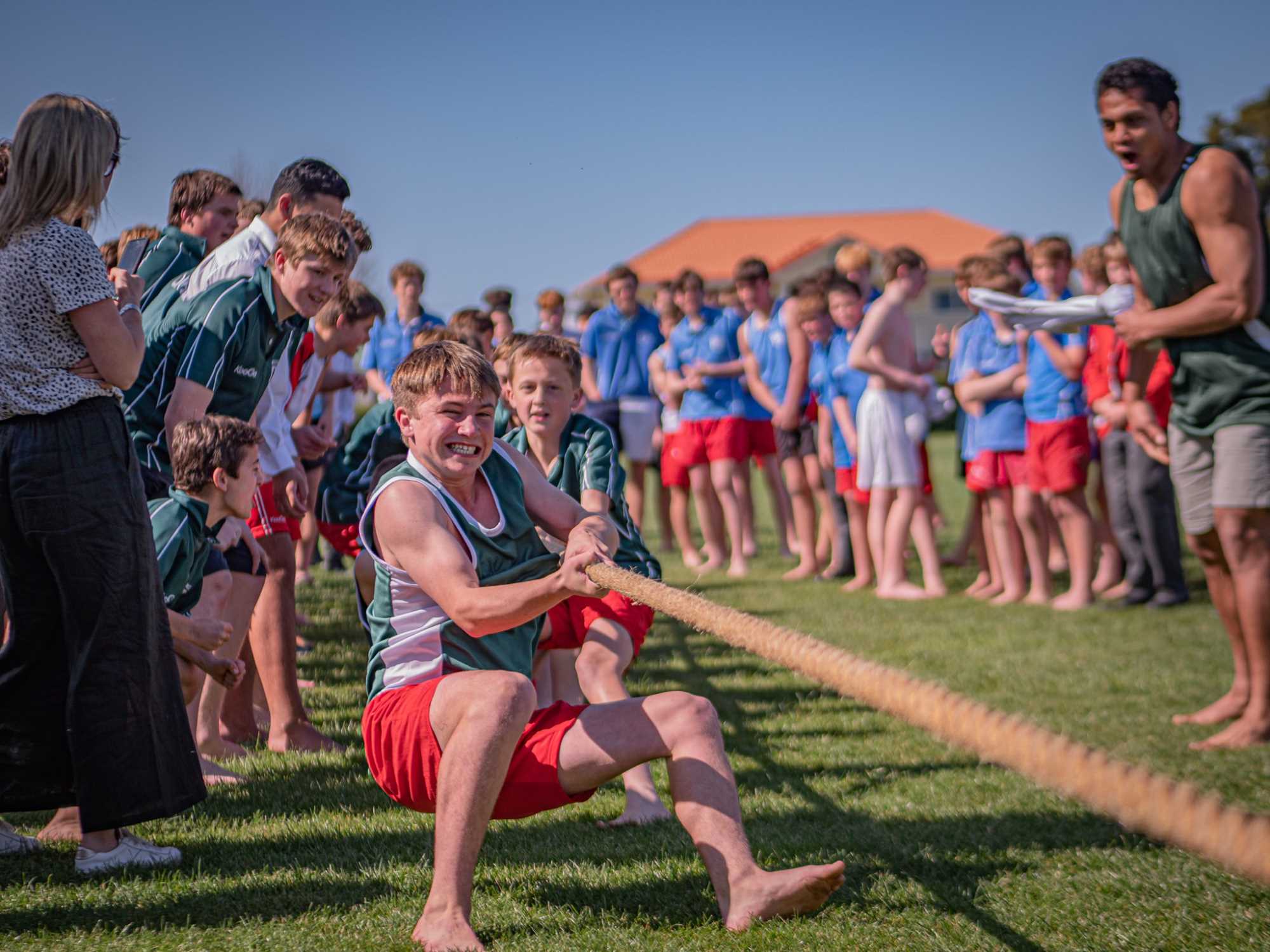 House Tug of War Competition