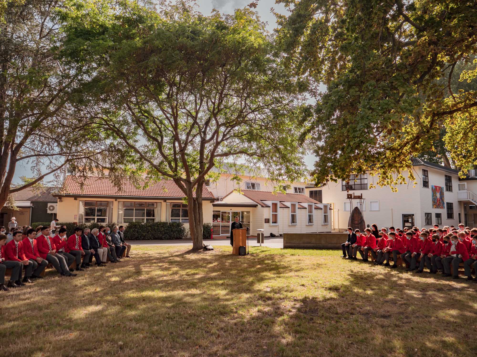 Mihi Whakatau - Rector's Address