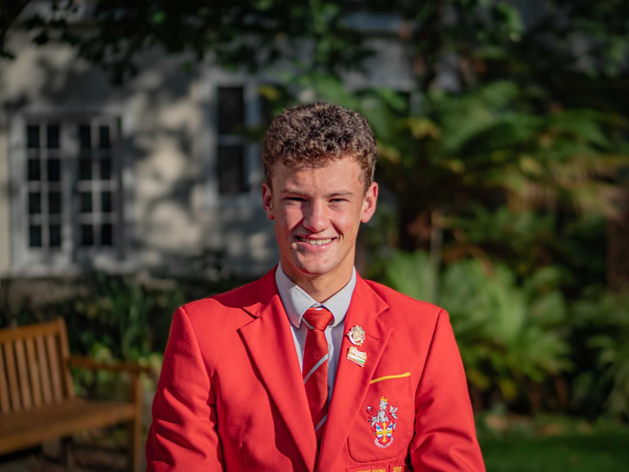 Sam Bartram: Deputy Head Prefect