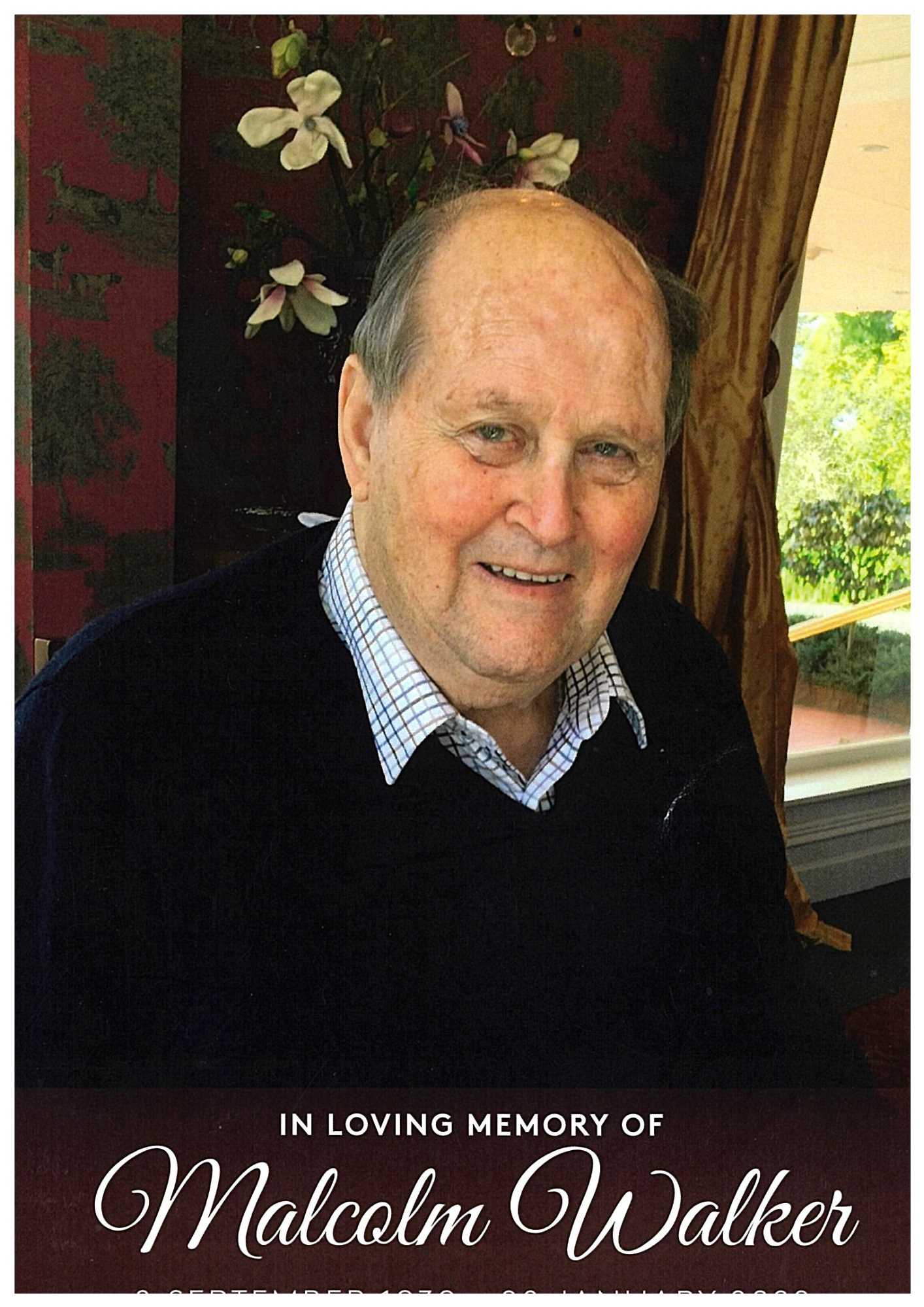 Malcolm Walker, Lindisfarne College Council: 1986 to 1995 ...