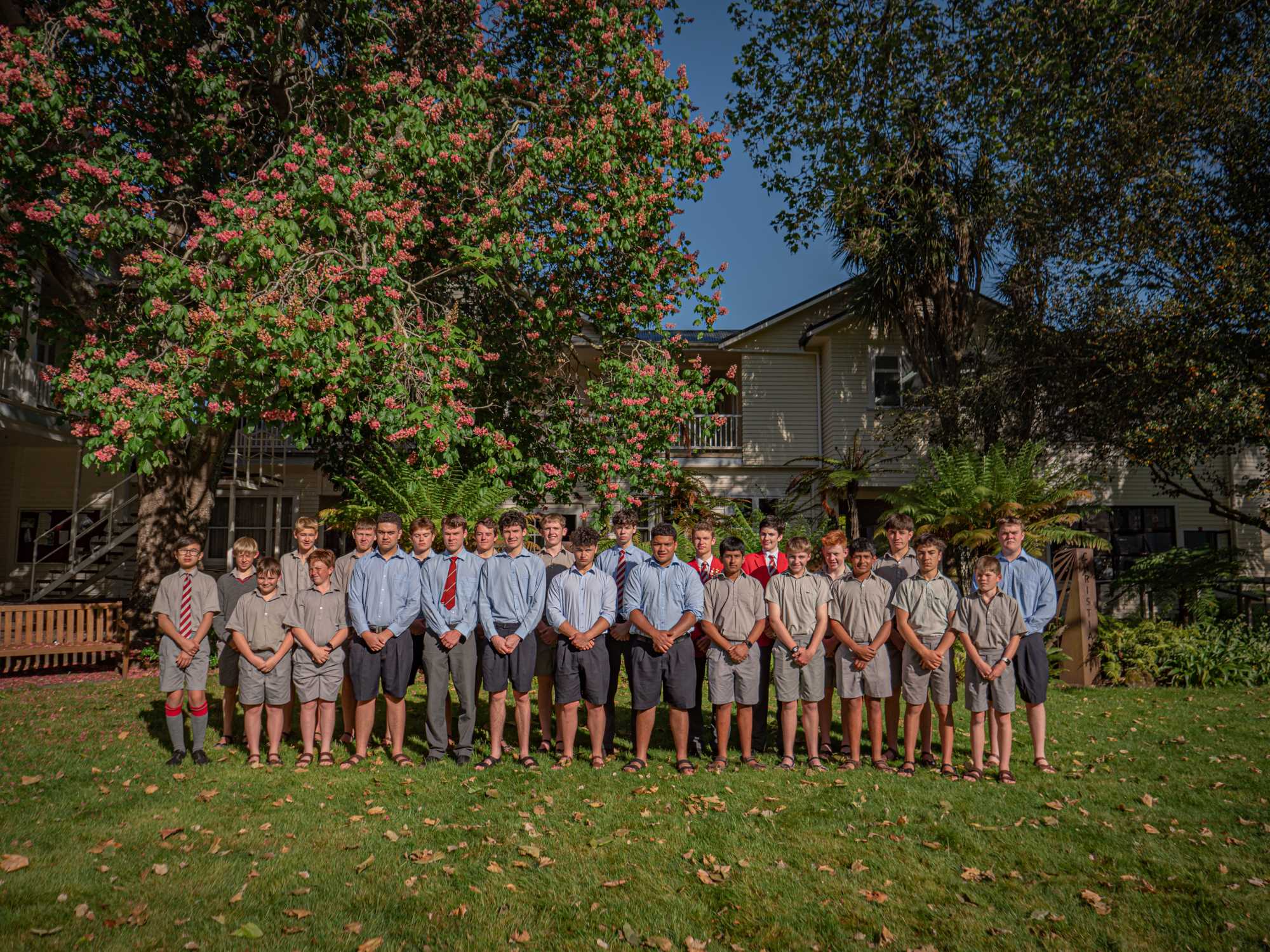 Boarding Prize Giving