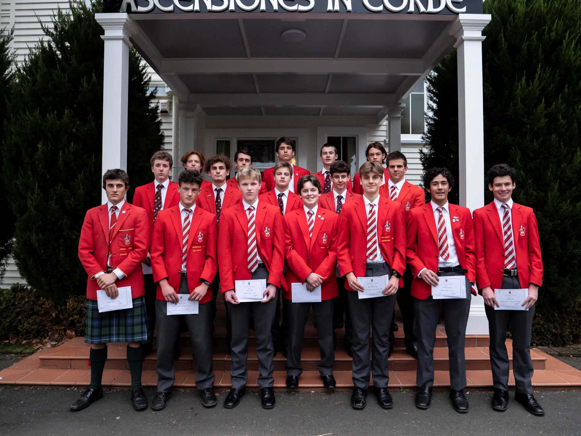 Summer Sports Colours Awarded