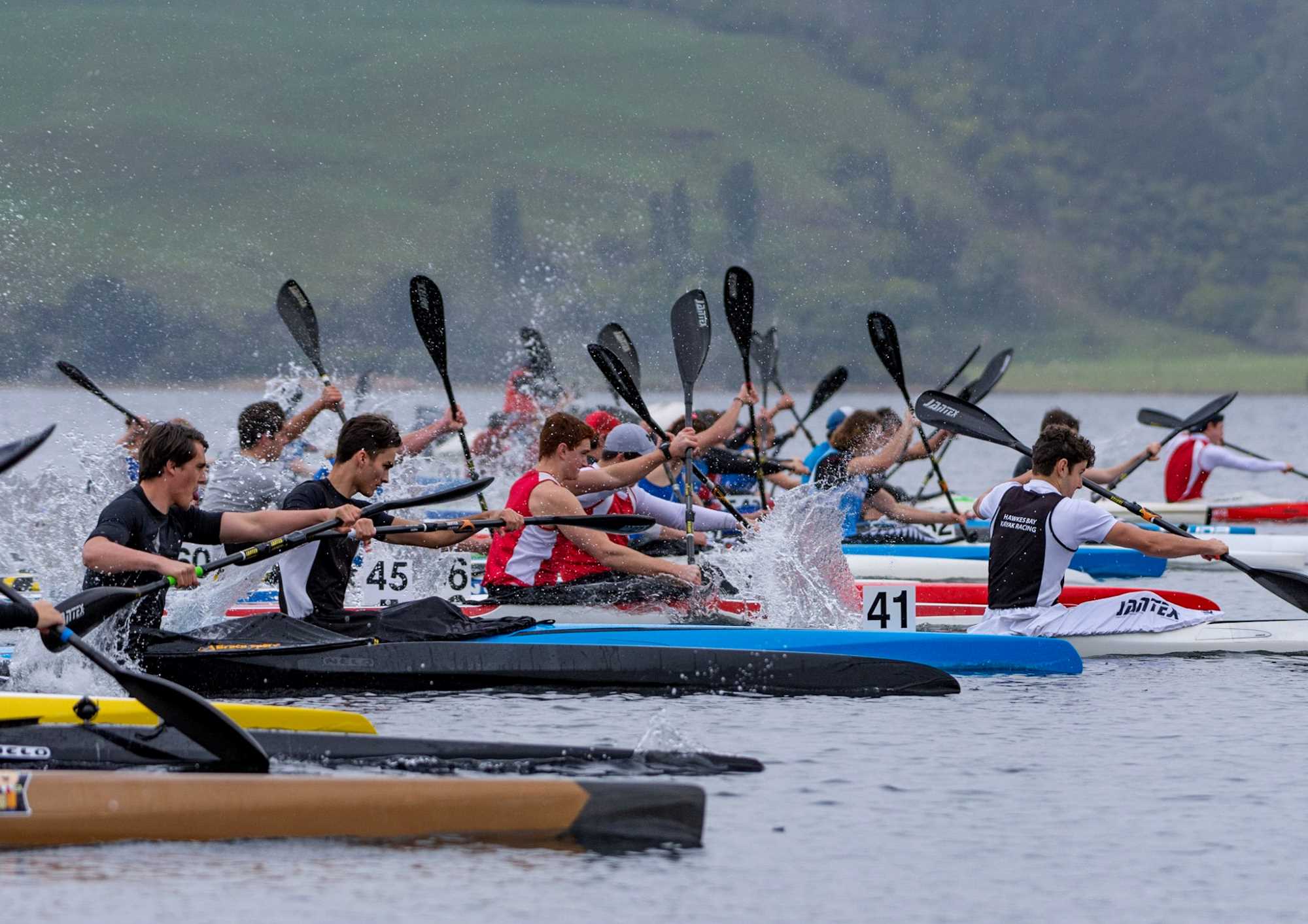 Lindisfarne Canoe Racers Perform Well at New Zealand 10K Champs