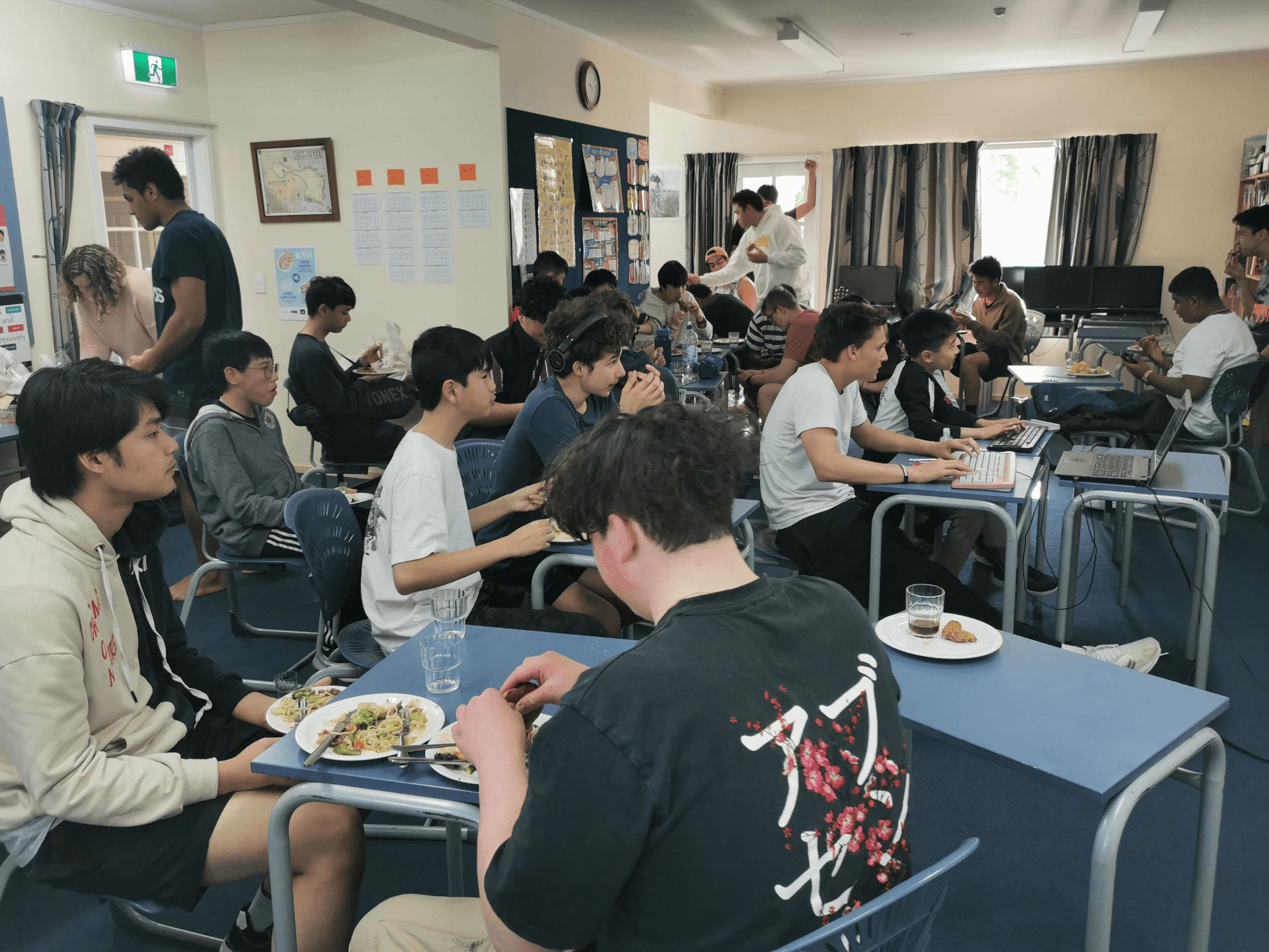 International Students Host Afternoon of Food, Activities ...