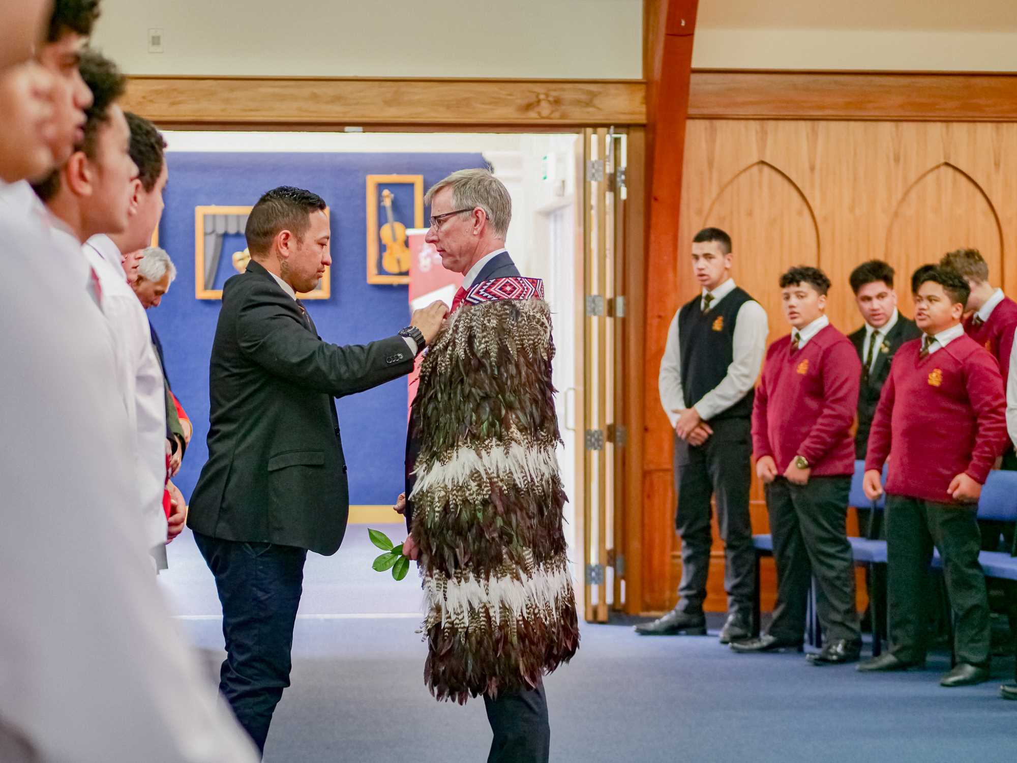 Welcome Pōwhiri for New Rector - Mr Stuart Hakeney
