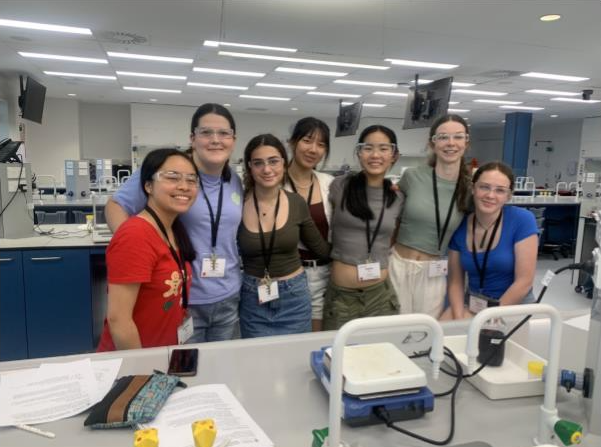 Farah Aladem attends the Rotary National Science and Technology Forum