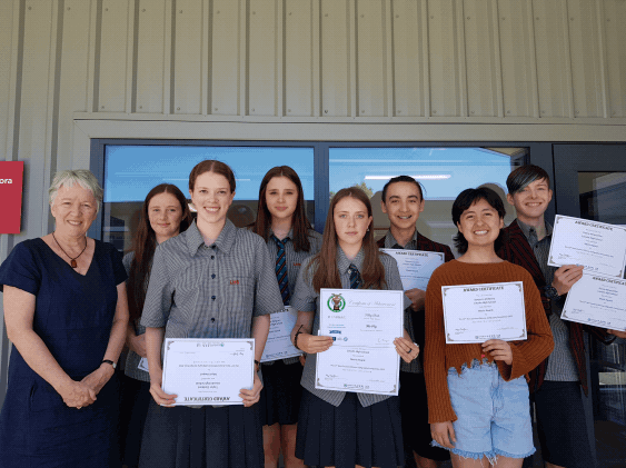 Student Achievements 3 November 2022