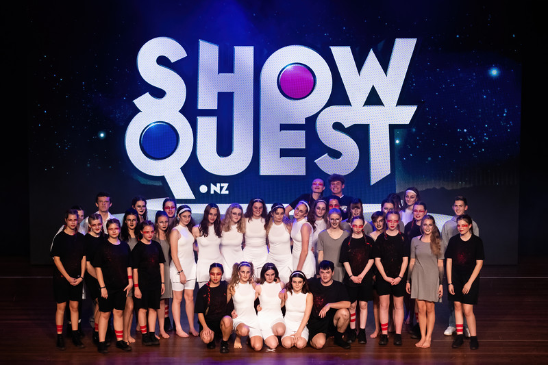 Kuranui College Regional Winners of Showquest 2022