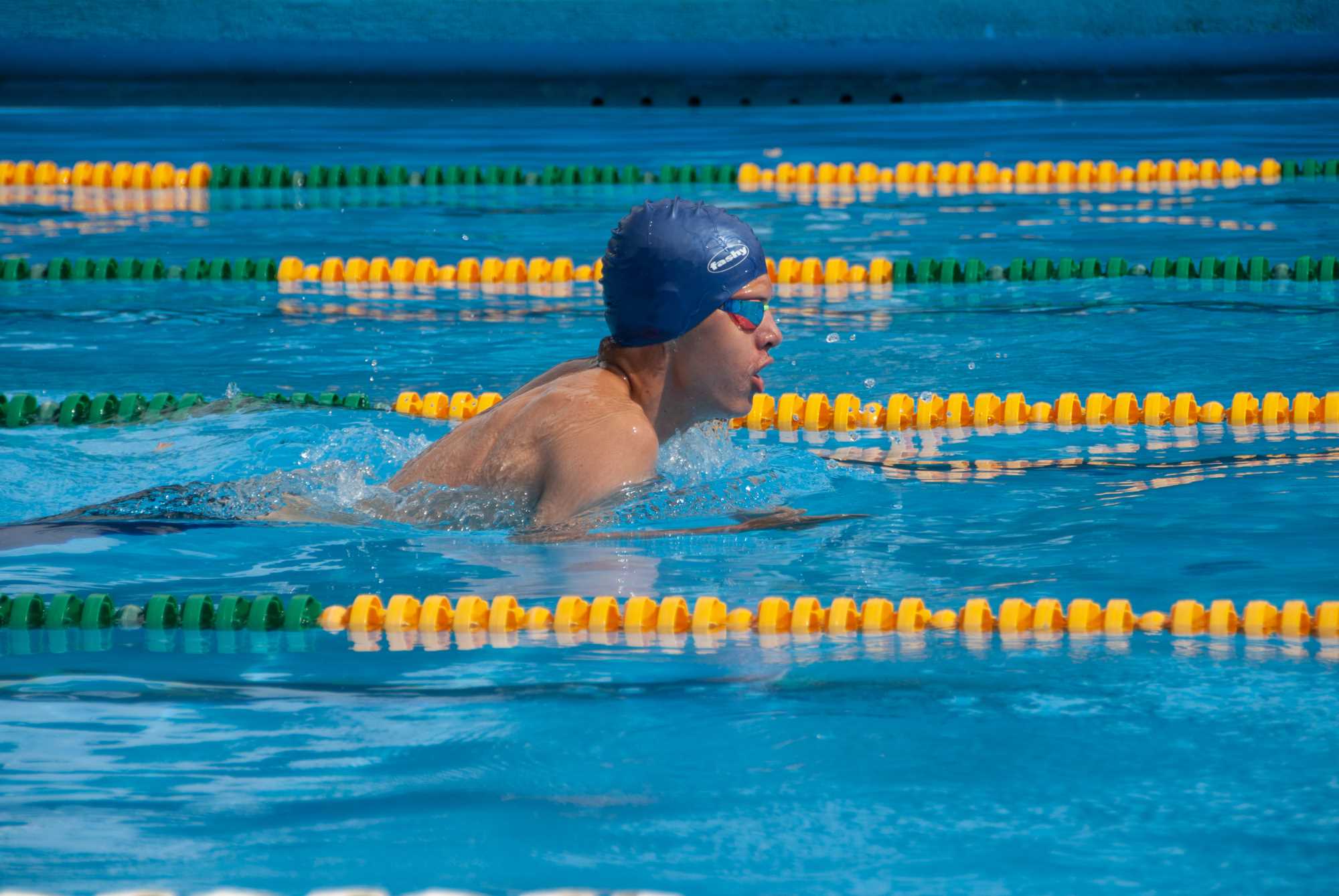 Twenty nine-year-old record broken at Kuranui swimming sports day