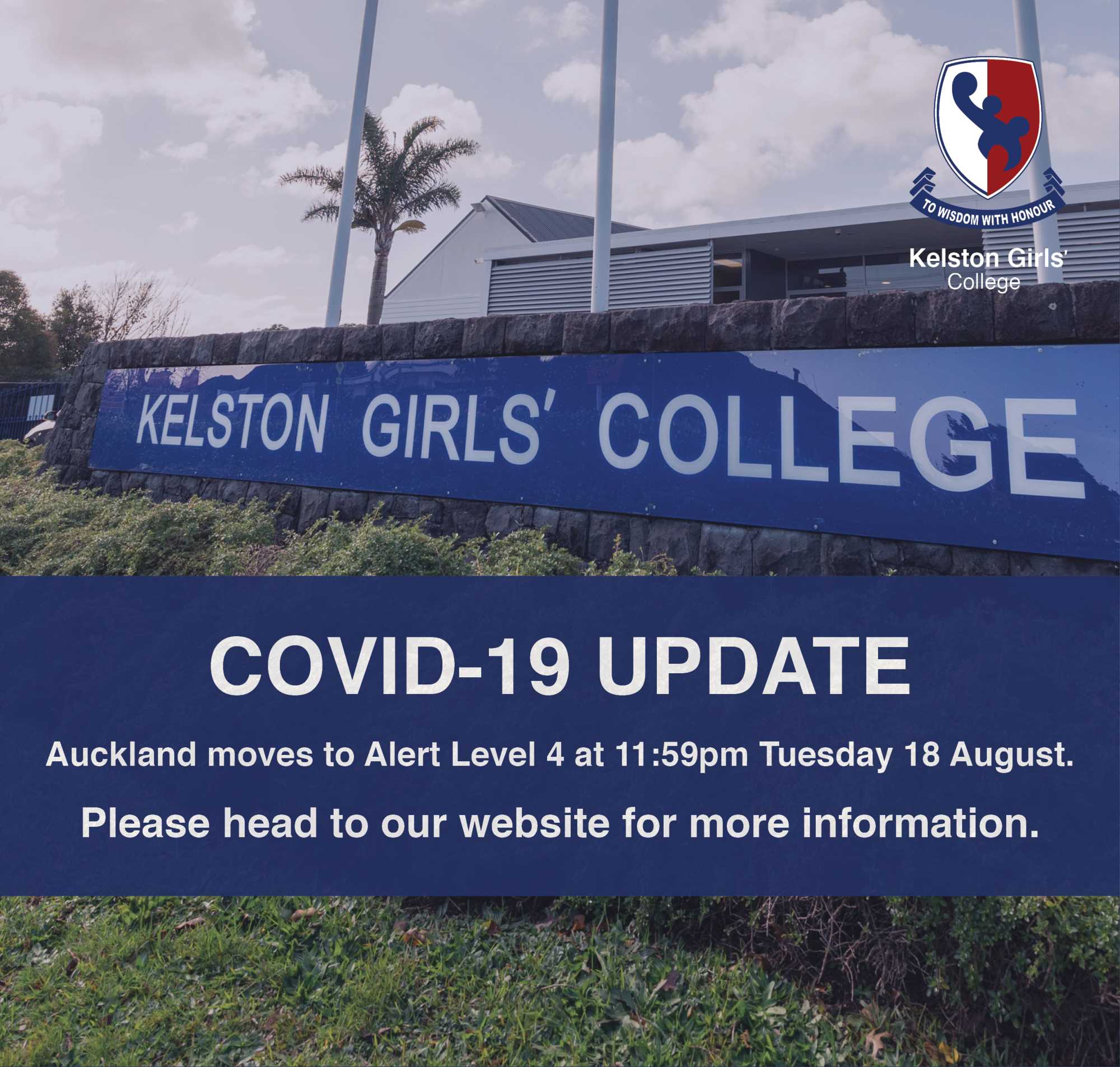 Kelston Girls' College at Alert Level 4