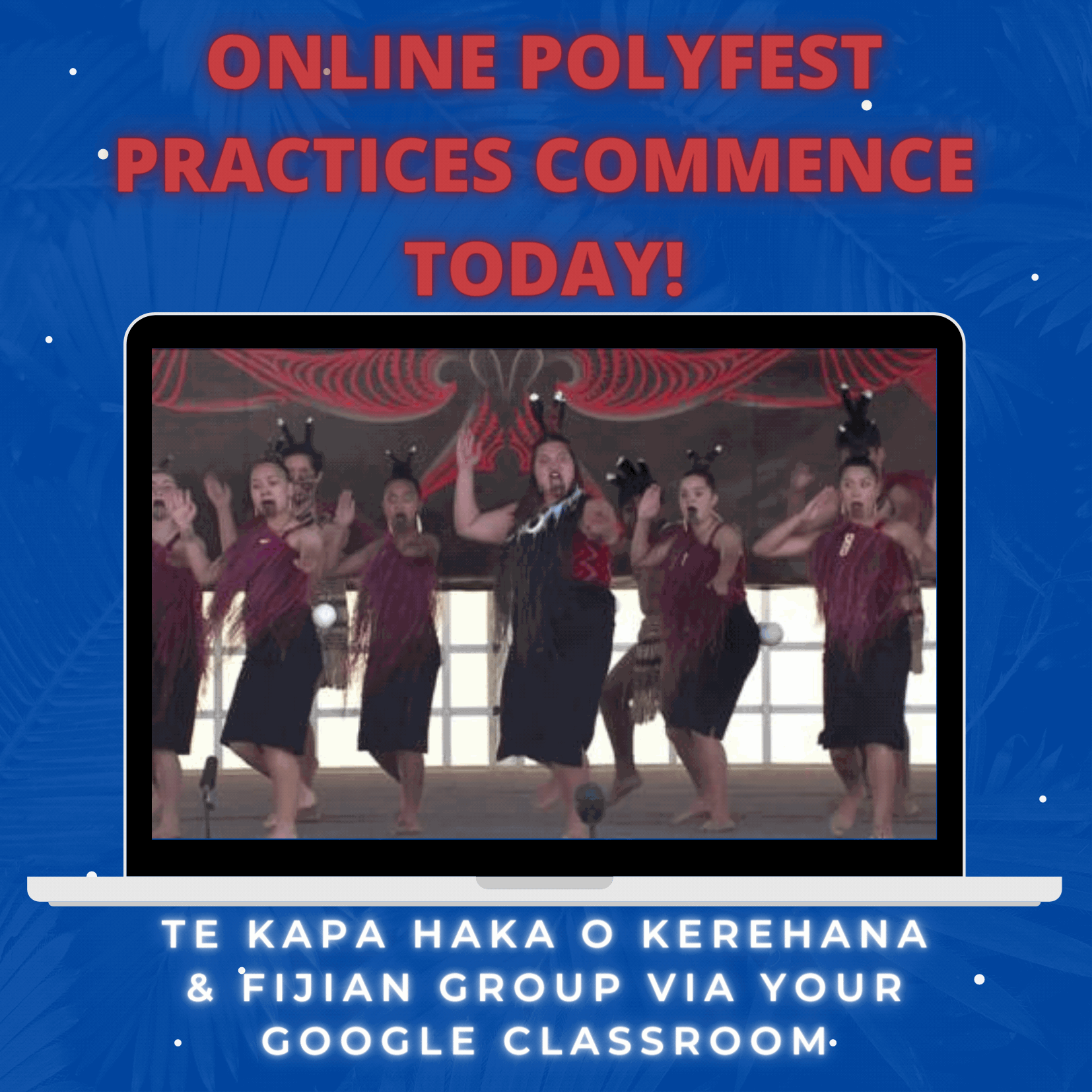 Polyfest Online Practices start today