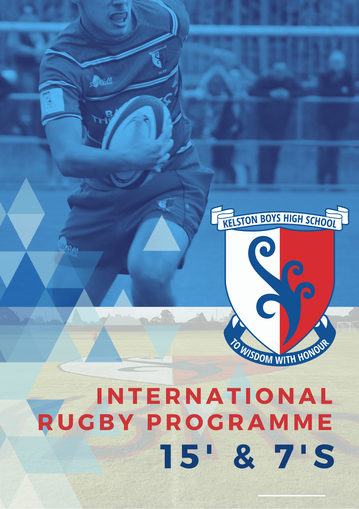 Kelston Boys' High School - International Rugby Programme