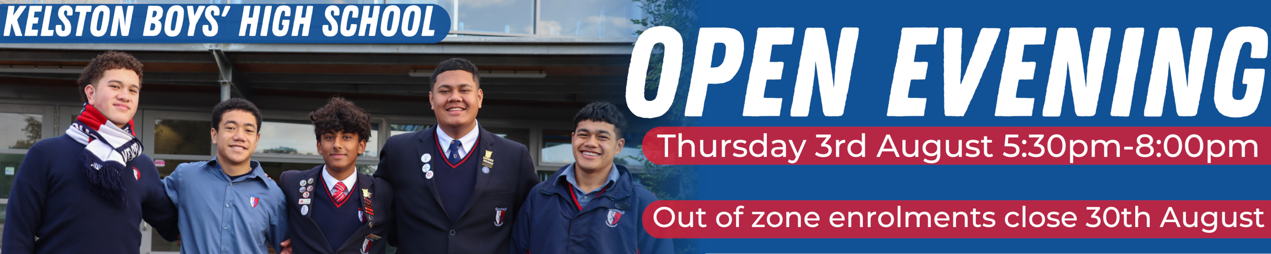 Kelston Boys' High School - Home