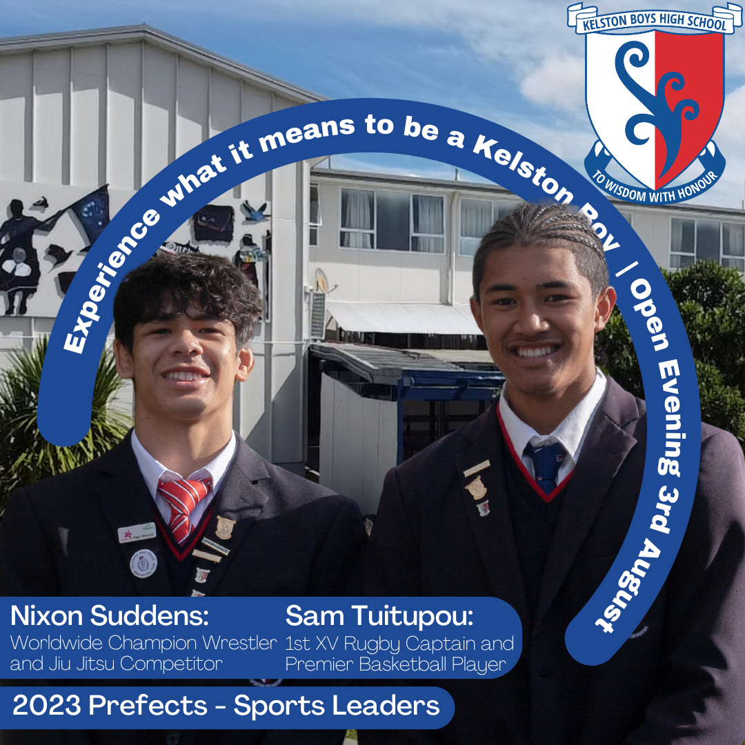 Kelston Boys' High School - Open Evening 2023