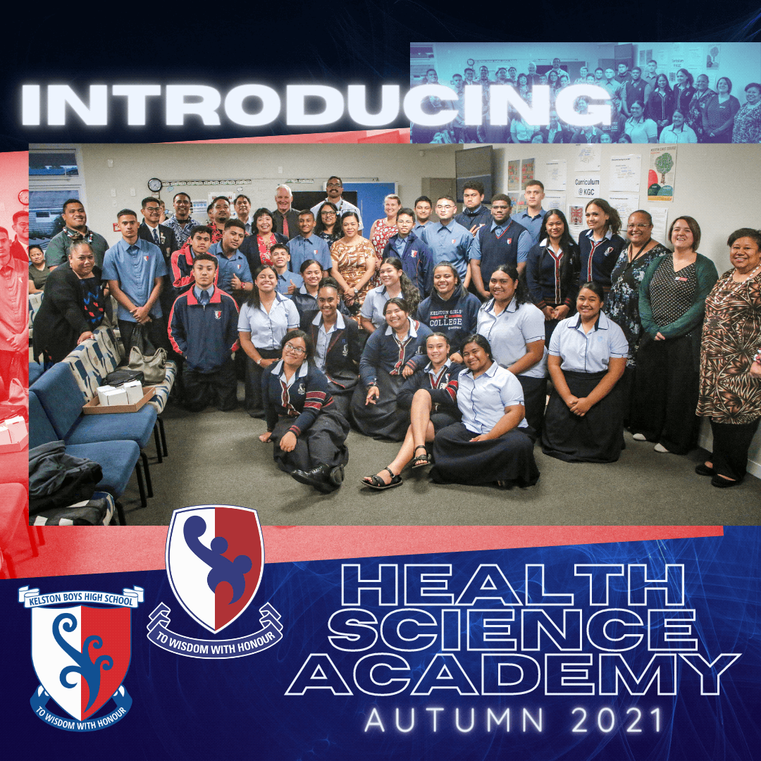 Launching Kelston Health Science Academy for 2021