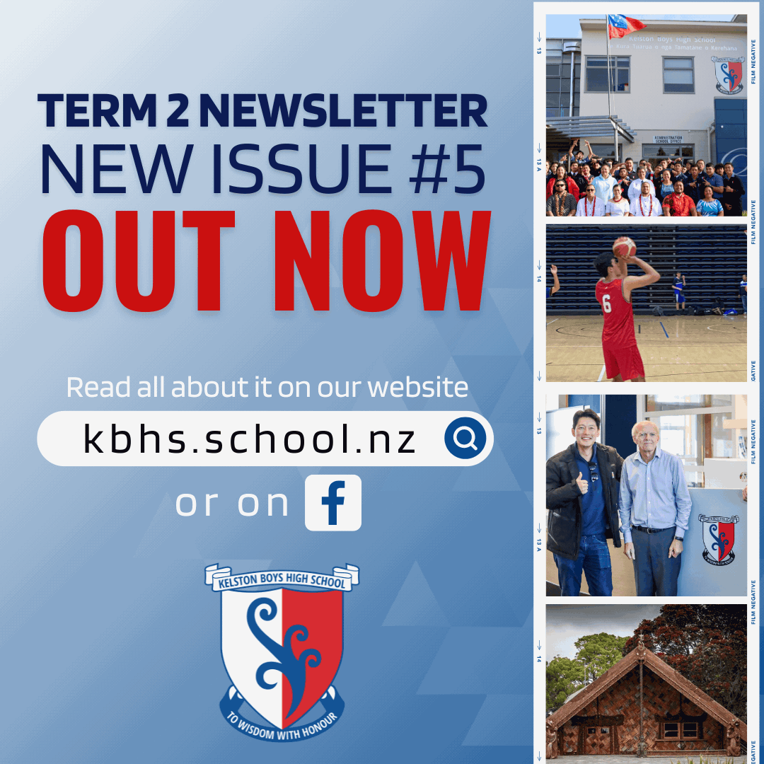 Halfway through Term 2 - NEW ISSUE of the newsletter!