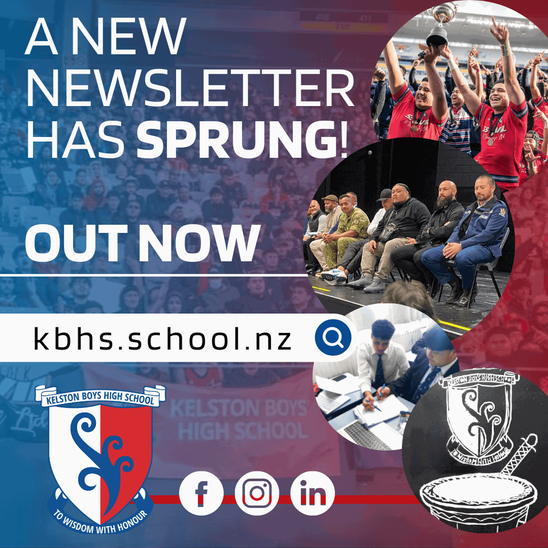 A New Newsletter has SPRUNG!