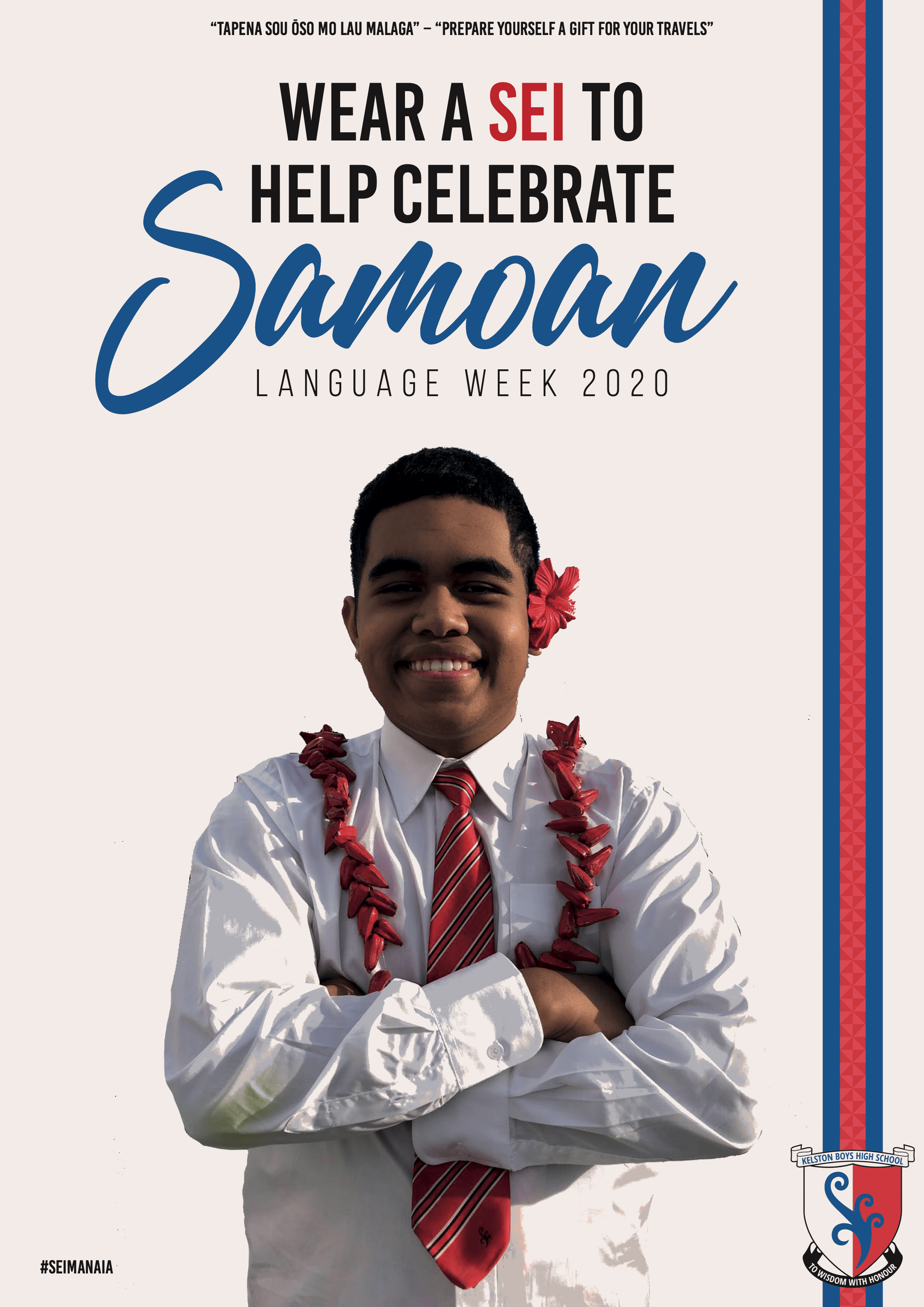 #SeiManaiChallenge - In Celebration of Samoan Language Week 2020