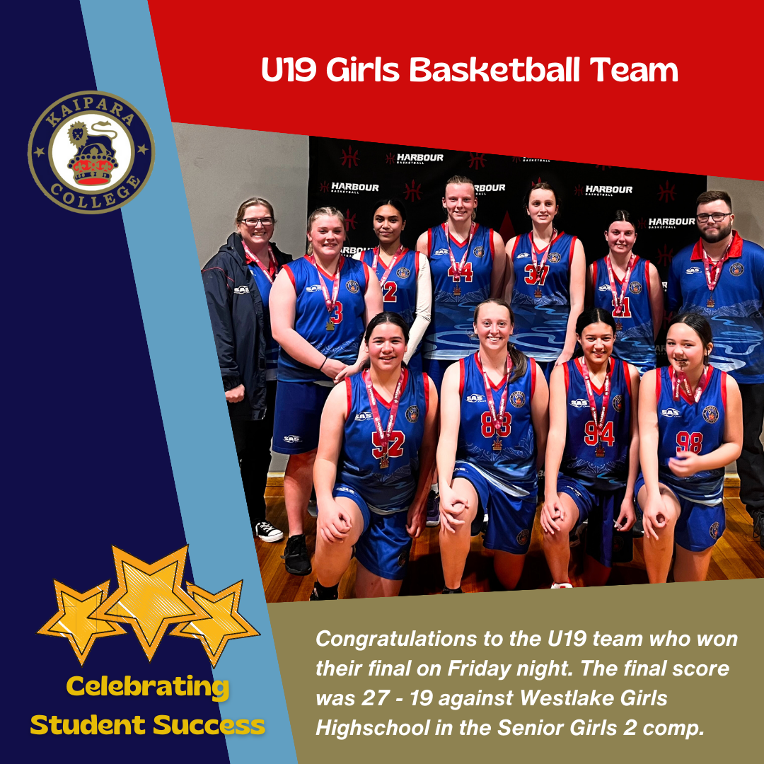 Kaipara College - Basketball